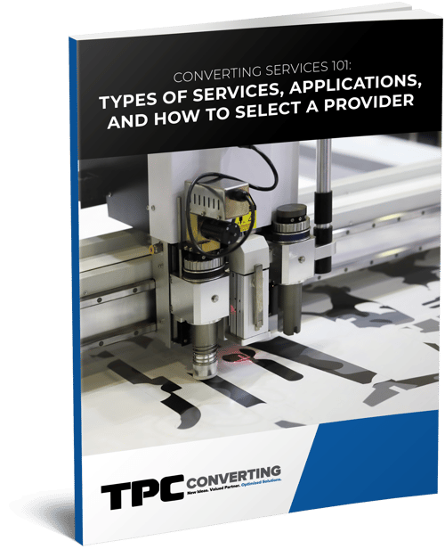 LP - Converting Services 101 | TPC Converting